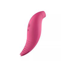 China Waterproof Clitoral Sucking Vibrator with 10 Modes Oral Tongue Stimulator for Women for sale