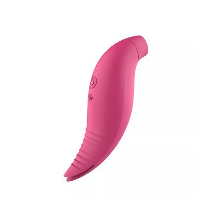 China Waterproof Clitoral Sucking Vibrator with 10 Modes Oral Tongue Stimulator for Women for sale