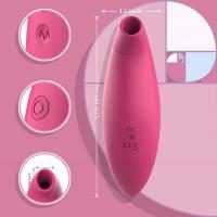 China Waterproof Clitoral Sucking Vibrator with 10 Modes Oral Tongue Stimulator for Women for sale