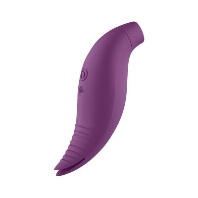 China Waterproof Clitoral Sucking Toy Oral Tongue Simulator Vibration Wand Clitoris Stimulation for Women 100% Waterproof Silicone for sale