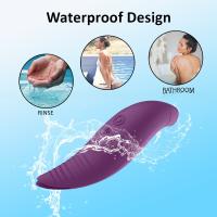 China Waterproof Clitoral Sucking Toy Oral Tongue Simulator Vibration Wand Clitoris Stimulation for Women 100% Waterproof Silicone for sale