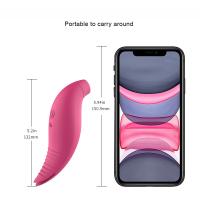 China Waterproof Clitoral Sucking Toy Oral Tongue Simulator Vibration Wand Clitoris Stimulation for Women 100% Waterproof Silicone for sale