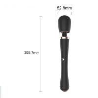 China New Design Powerful 8 Vibration Classical Handheld Electric Wand Massager for sale