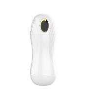 China Electric Full Automatic Aircraft Cup Sucking Exerciser IPX7 Waterproof 215mm Adult Sex Toy for sale