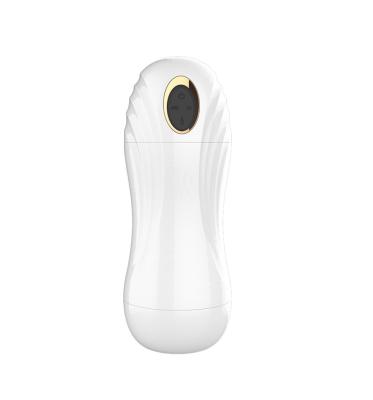China Electric Full Automatic Aircraft Cup Sucking Exerciser IPX7 Waterproof 215mm Adult Sex Toy for sale