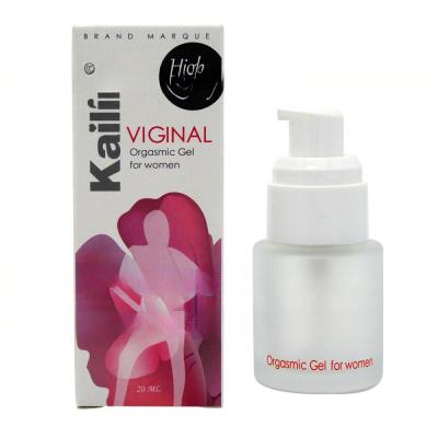 China Female Vaginal Orgasm Gel 20ml Enhances G Spot Libido Arousal Sex Lubricant for sale