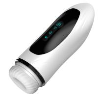 China Automatic Hands Free Male Masturbator Cup 86x86x270mm Silicone TPE Adult Sex Toy for sale