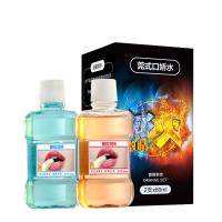 China Fruit Flavor Oral Sex Lubricant 80ml for Men Women Adult Intimate Gel for sale