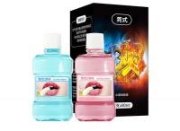 China Fruit Flavor Oral Sex Lubricant 80ml for Men Women Adult Intimate Gel for sale