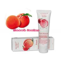China Water Based Edible Body Lubricant 50ml Fruit Flavor Oral Vaginal Anal Massage Oil for sale