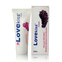 China Water Based Edible Body Lubricant 50ml Fruit Flavor Oral Vaginal Anal Massage Oil for sale