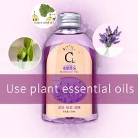 China Wholesale Natural Vegan Lavender Massage Oil 130ml for Muscle Relaxation Couples for sale