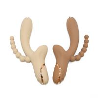 China Silicone Clit Vibrator Waterproof USB Rechargeable Body Safe Sex Toy for Women OEM Custom for sale