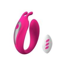 China Wearable Couple Vibrator Remote Control Mini G Spot Clitoris Stimulator 12 Speed IPX7 Waterproof USB Rechargeable for sale