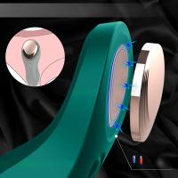 China Silicone Panty Vibrator for Women IPX7 Waterproof Adult Sex Toy 70x35x15mm for sale