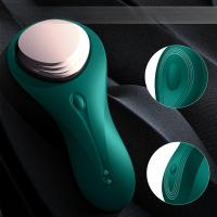 China Silicone Panty Vibrator for Women IPX7 Waterproof Adult Sex Toy 70x35x15mm for sale