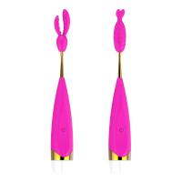 China 12 Frequency G Spot Clitoris Stimulator Vibrator for Women Ultrasonic Adult Sex Toy for sale