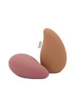 China Mini Mango Shaped Rechargeable Vibrating Massager Wand Wireless Clit Stimulator Sex Toys for Women 10 Speed for sale