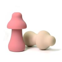 China USB Rechargeable 10 Speed Mini Vibrator Waterproof Clitoris Stimulator Mushroom Adult Sex Toy for sale
