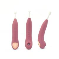 China 7 Frequency 2 in 1 Clitoral Vibrator Tongue Sucking Licking for Women G Spot Stimulator USB Rechargeable for sale