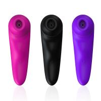 China Silicone Sucking Vibrator 160mm Waterproof Clitoral Stimulator G Spot Massager Sex Toy for Couples for sale