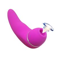 China Silicone Sucking Vibrator 160mm Waterproof Clitoral Stimulator G Spot Massager Sex Toy for Couples for sale