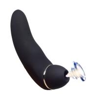 China Silicone Sucking Vibrator 160mm Waterproof Clitoral Stimulator G Spot Massager Sex Toy for Couples for sale