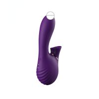 China Adult Sex Toys Heating Thruster Vibes Silicone 7 Modes Automatic Female Vibrator for women for sale