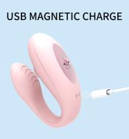 China Sucking Vibrator for Women Clitoris Stimulator 3.7V 200mAh Magnetic Charge Silicone for sale