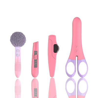 China Multifunctional Vibrating Tongue Licking G Spot Clitoris Stimulator for Women 10 Speed for sale