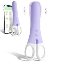 China Multifunctional Vibrating Tongue Licking G Spot Clitoris Stimulator for Women 10 Speed for sale