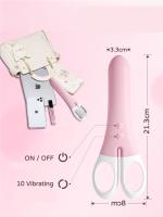 China Multifunctional Vibrating Tongue Licking G Spot Clitoris Stimulator for Women 10 Speed for sale