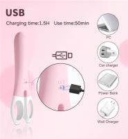 China Multifunctional Vibrating Tongue Licking G Spot Clitoris Stimulator for Women 10 Speed for sale