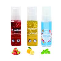 China Fruit Flavor Water Based Edible Sex Lubricant 30ml Anal Vaginal Oral Gel CE MSDS for sale