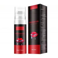 China Orgie Double Heat Sensation Climax Liquid Drops 10ml Female Orgasm Gel Natural Plant for sale