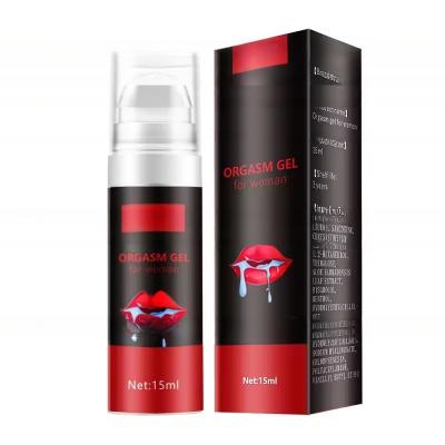 China Orgie Double Heat Sensation Climax Liquid Drops 10ml Female Orgasm Gel Natural Plant for sale