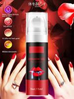 China Orgie Double Heat Sensation Climax Liquid Drops 10ml Female Orgasm Gel Natural Plant for sale