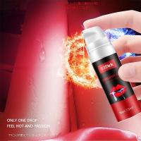 China Orgie Double Heat Sensation Climax Liquid Drops 10ml Female Orgasm Gel Natural Plant for sale