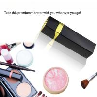 China Mini Bullet Vibrator Silicone Lipstick Sex Toy for Women 10 Speed Modes for sale