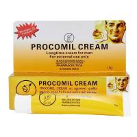 China Procomil Male Enlargement Cream Retarder Gel 50g Natural Plant Men Growth Delay Cream for sale
