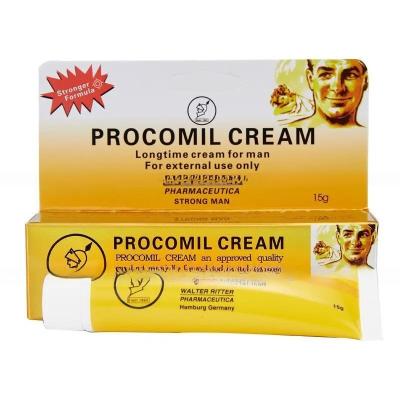 China Procomil Male Enlargement Cream Retarder Gel 50g Natural Plant Men Growth Delay Cream for sale