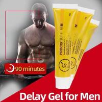 China Procomil Male Enlargement Cream Retarder Gel 50g Natural Plant Men Growth Delay Cream for sale