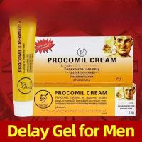 China Procomil Male Enlargement Cream Retarder Gel 50g Natural Plant Men Growth Delay Cream for sale