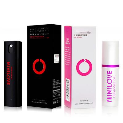 China Wholesale Natural Delay Spray for Men External Use 10ml MINILOVE Pro Long Love Sex Spray for sale