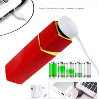 China Mini Rechargeable Silicone Lipstick Vibrator for Clitoris Stimulation 10 Speed for sale