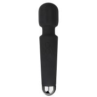 China Rechargeable Silicone Magic Wand Vibrator G Spot Massager Clitoral Stimulator 10 Speeds for sale