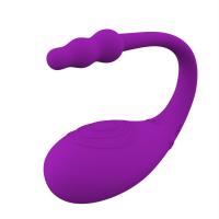 China Mini Waterproof Jumping Egg Vibrator Wireless USB Rechargeable APP Remote Control Silicone 2024 for sale