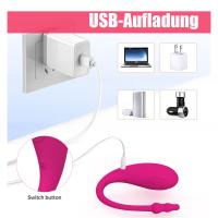 China Mini Waterproof Jumping Egg Vibrator Wireless USB Rechargeable APP Remote Control Silicone 2024 for sale