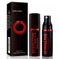 China Minilove Delay Spray 15ml Long Lasting Sex Spray for Men Natural Plant Formula for sale