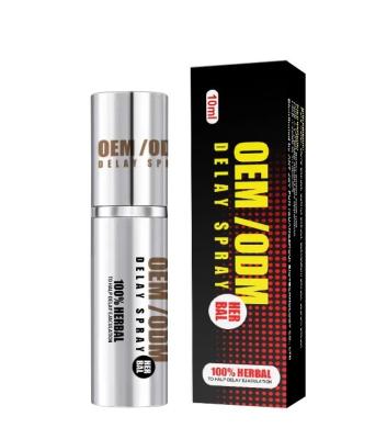 China Minilove Delay Spray for Men 10ml Natural Plant Formula Extended Performance for sale